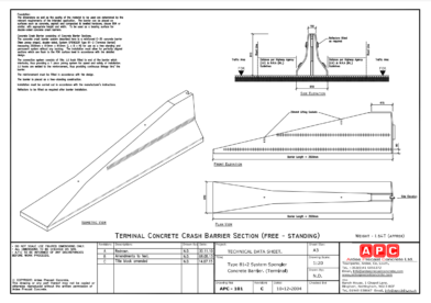 SPENGLER BARRIER - APC Barriers