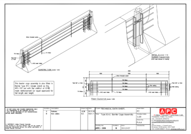SPENGLER BARRIER - APC Barriers
