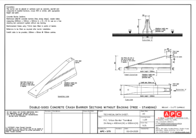 URBAN BARRIER - APC Barriers